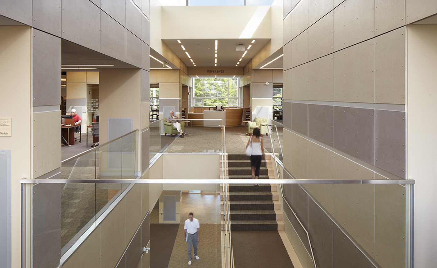 Walpole Public Library « LLB Architects | Lerner Ladds Bartels