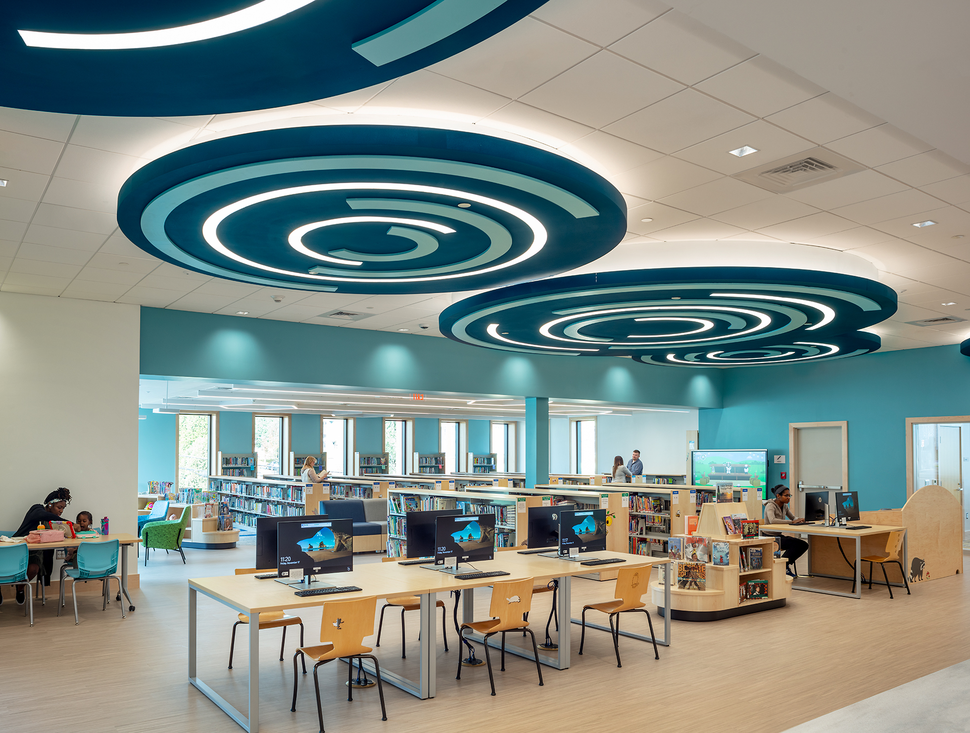 Marlborough Public Library « LLB Architects | Lerner Ladds Bartels