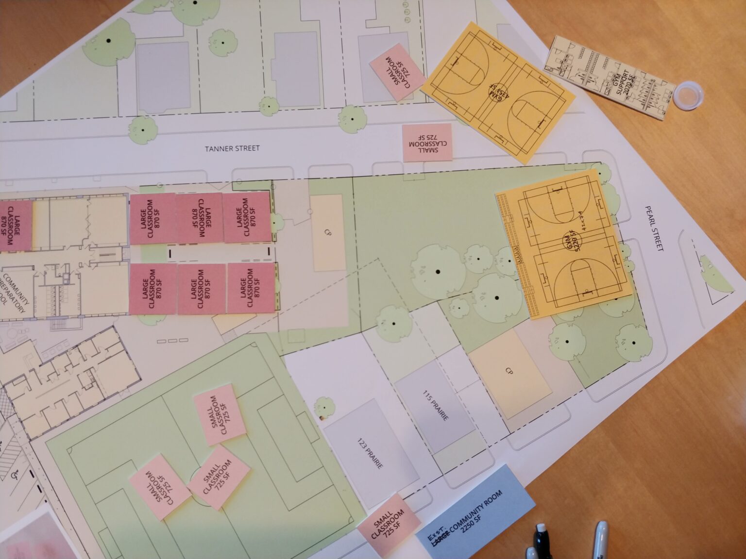 Community Preparatory School Campus Planning « LLB Architects | Lerner ...