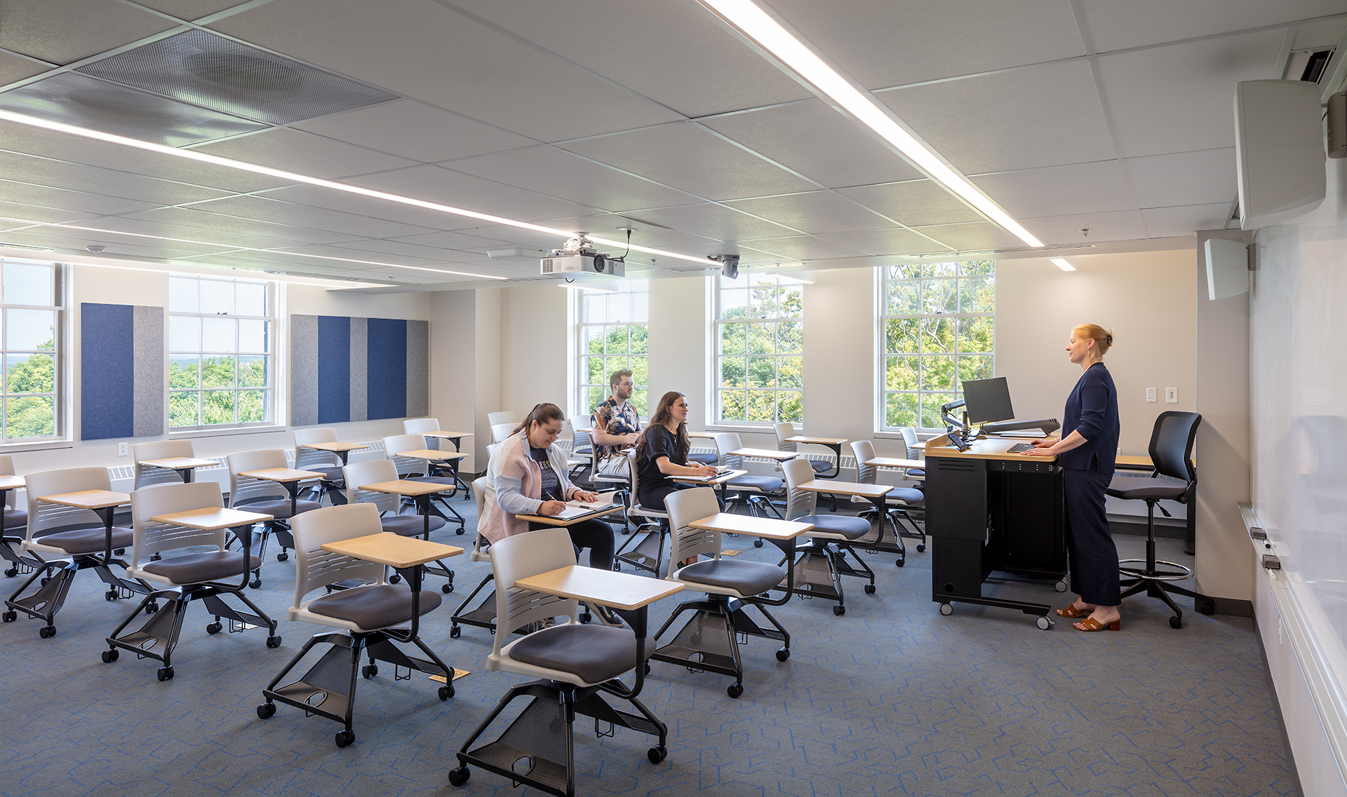 University of Rhode Island Ranger Hall « LLB Architects | Lerner Ladds ...