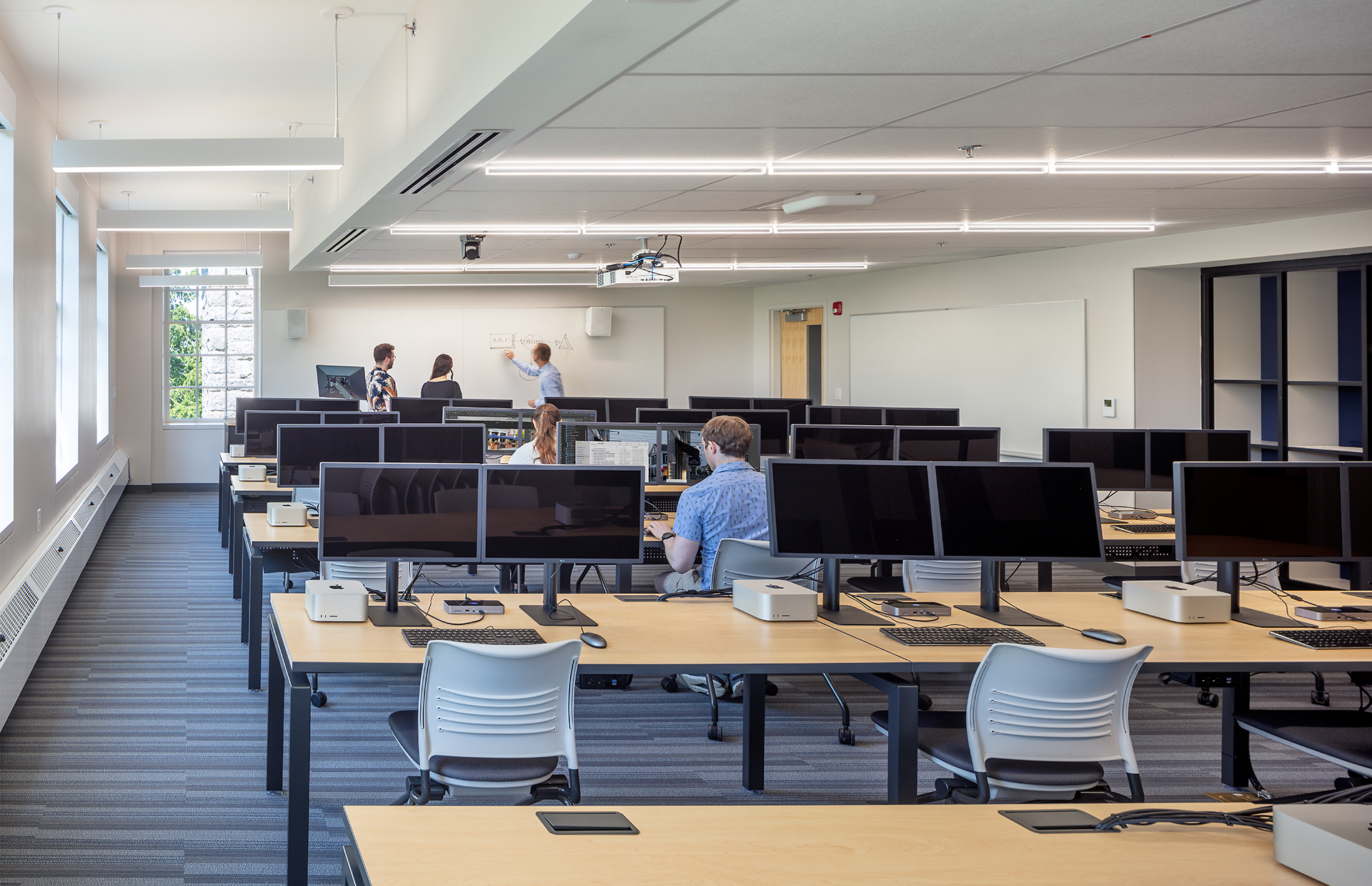 University of Rhode Island Ranger Hall « LLB Architects | Lerner Ladds ...