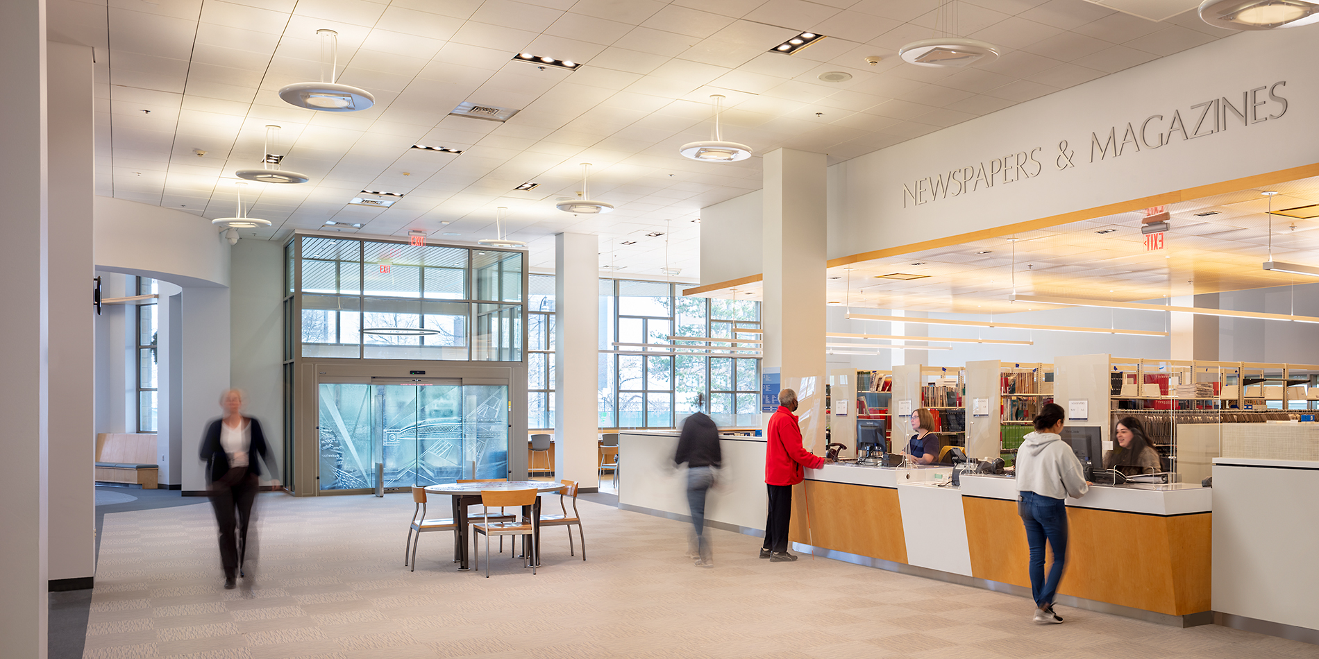 Worcester Public Library « LLB Architects | Lerner Ladds Bartels