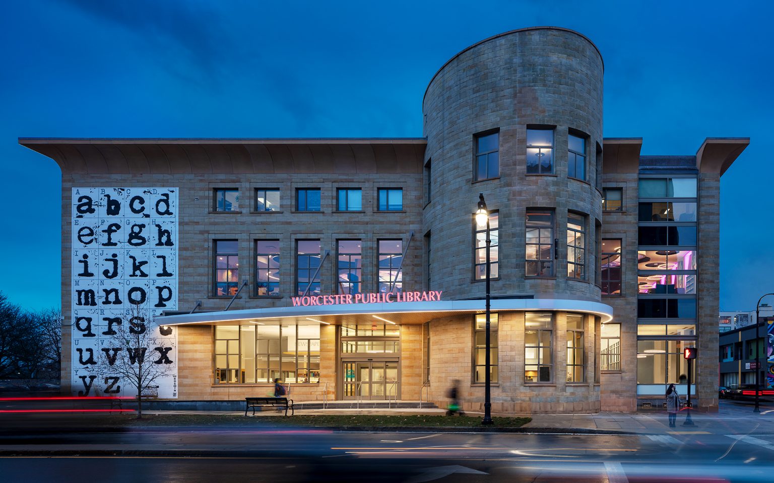 Worcester Public Library « LLB Architects | Lerner Ladds Bartels