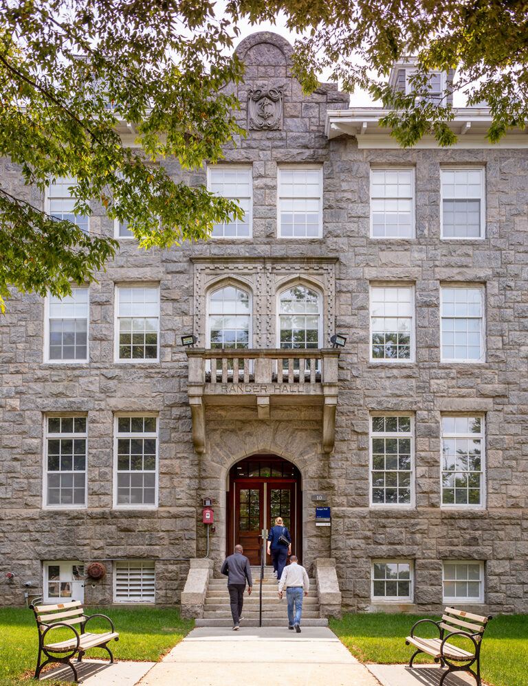 University of Rhode Island Ranger Hall « LLB Architects | Lerner Ladds ...