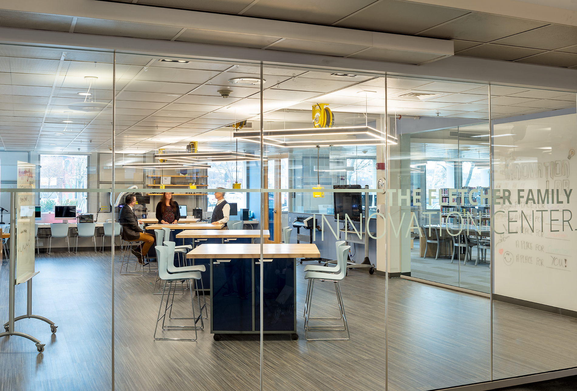 Worcester Public Library « LLB Architects | Lerner Ladds Bartels