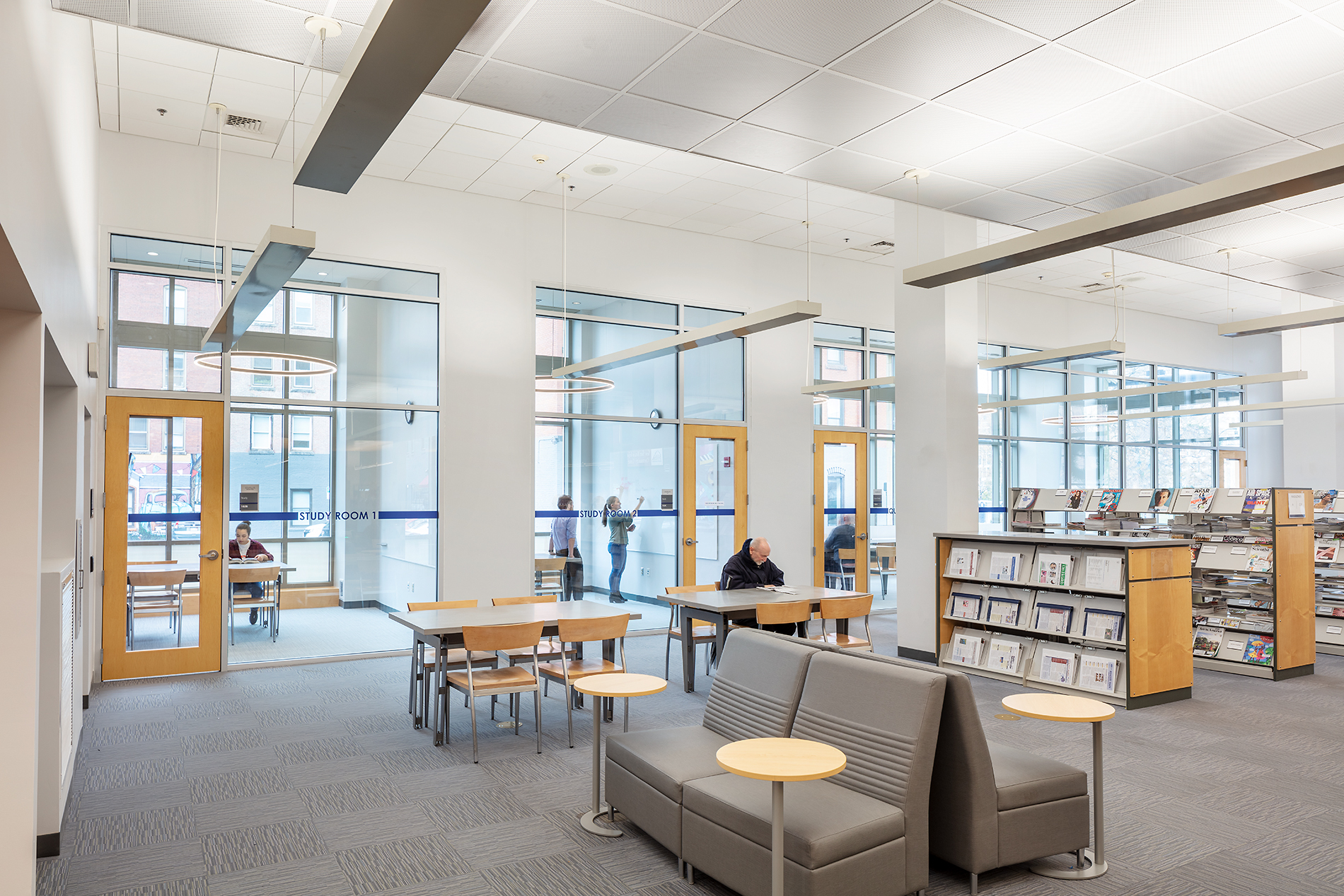 Worcester Public Library « LLB Architects | Lerner Ladds Bartels