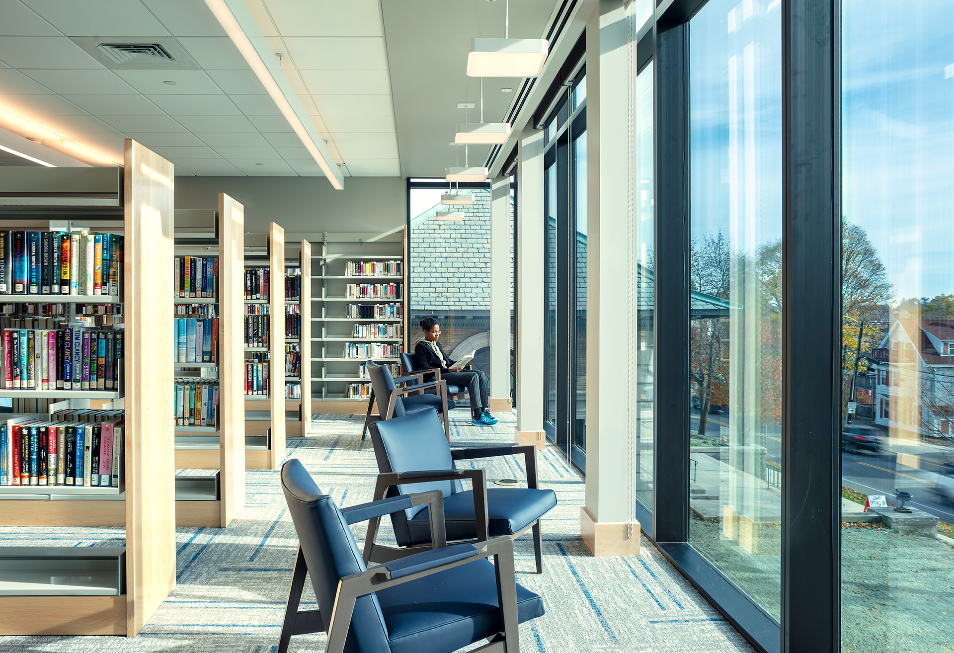 Marlborough Public Library « LLB Architects | Lerner Ladds Bartels